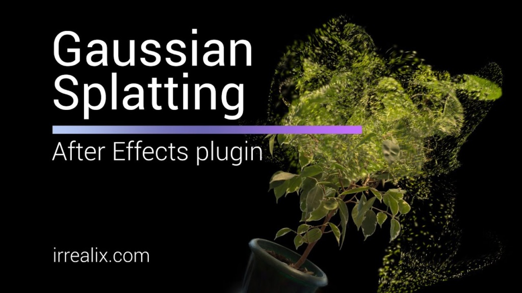 Gaussian Splatting – Z